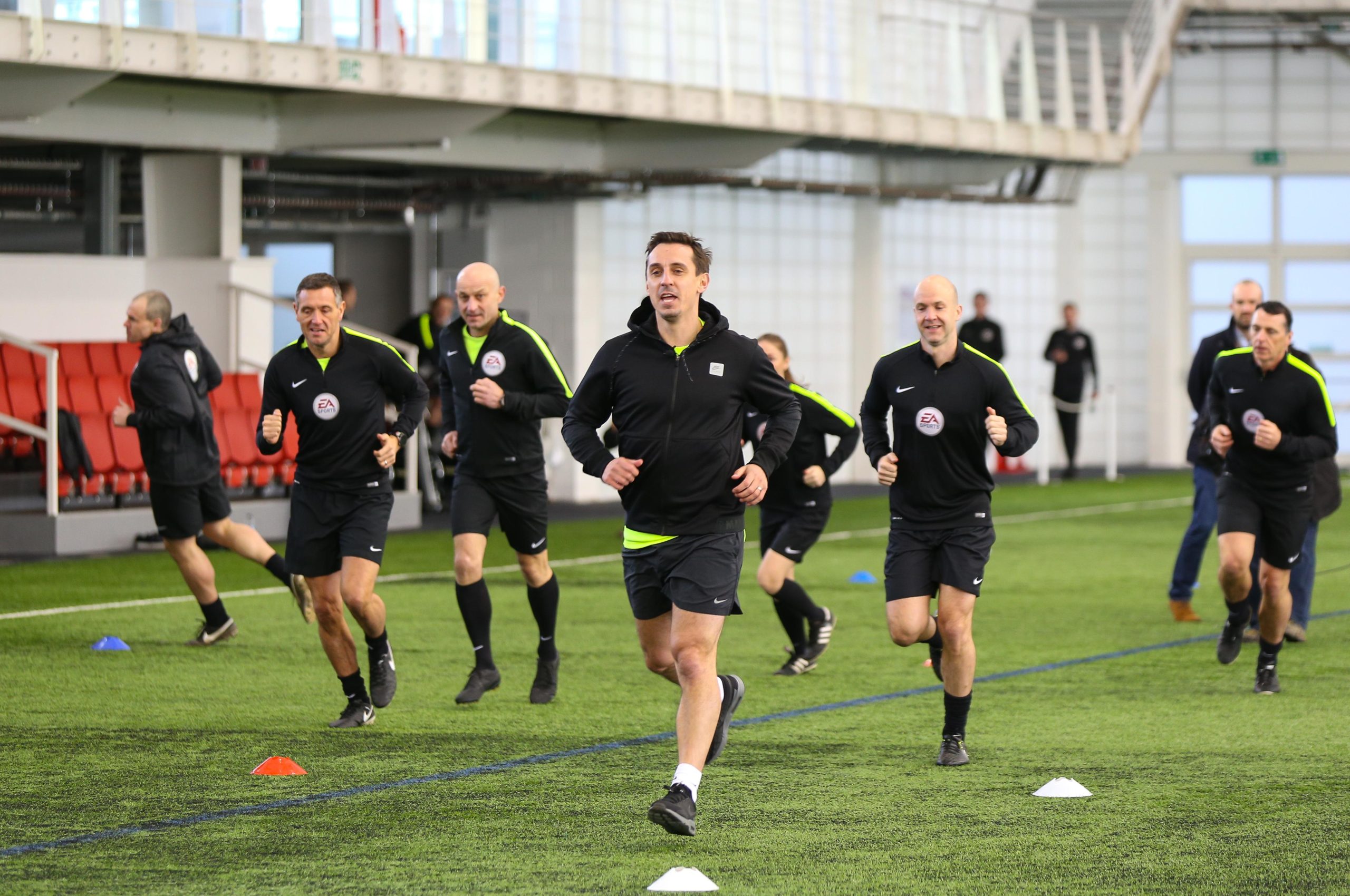 Beep Fitness Test for Referee's - Upgrade Program | Lower Island Soccer ...